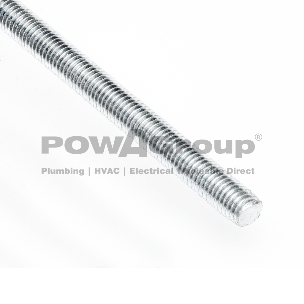 Threaded Rod Z/P M10 x 3 Metres | PowAGroup Global Pty Ltd